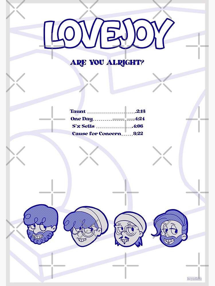 "Lovejoy poster" Poster by heyodane | Redbubble
