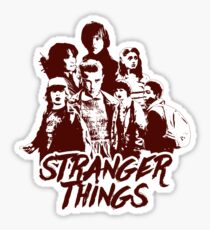 Stranger Things: Stickers | Redbubble