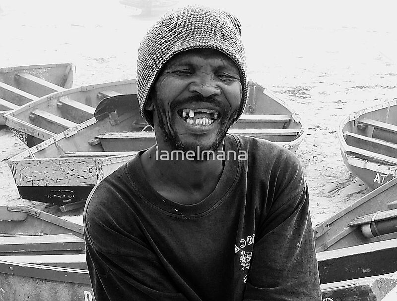 "Big smile, few teeth" by iamelmana | Redbubble