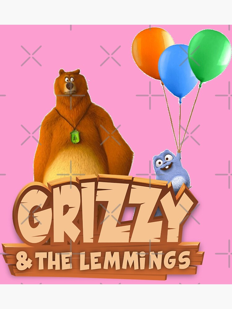 Lámina fotográfica «Colección Grizzy and the Lemmings Baby» de Bhagyaa ...