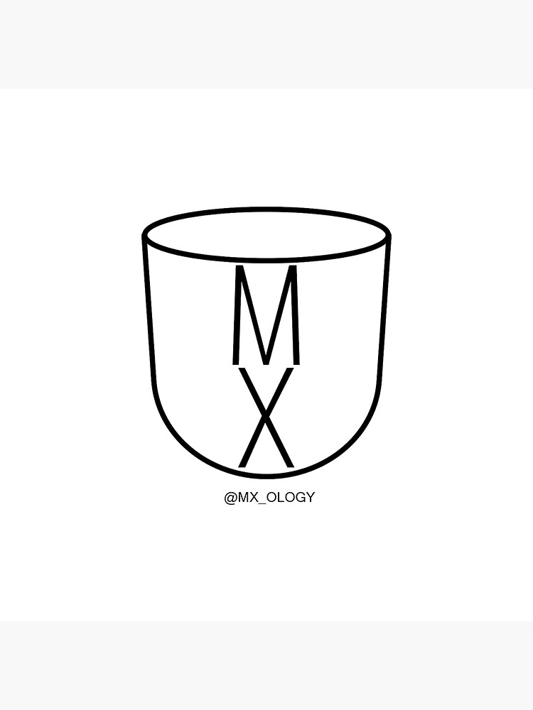 "Mx. Ology Logo: black on white" Sticker for Sale by hanvansciver ...