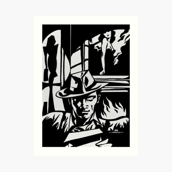 "Laura" Art Print by AleMogolloArt | Redbubble