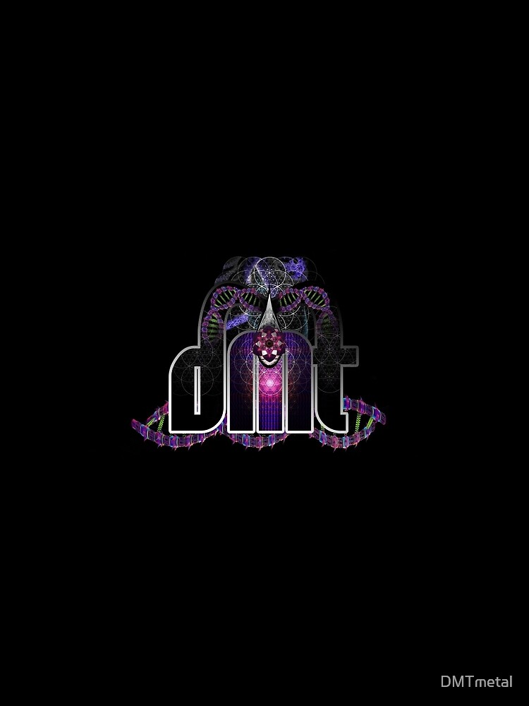 "DMT - Logo by Hakan Hisim" Graphic T-Shirt for Sale by DMTmetal ...