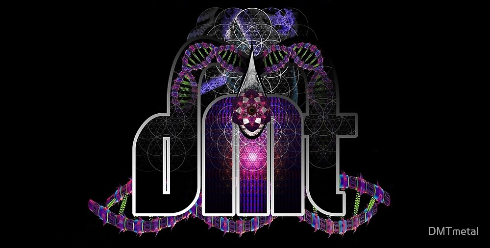 "DMT - Logo by Hakan Hisim" by DMTmetal | Redbubble