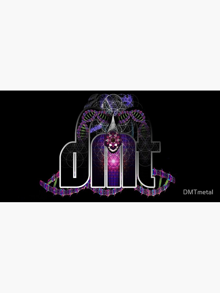 "DMT - Logo by Hakan Hisim" Photographic Print for Sale by DMTmetal ...