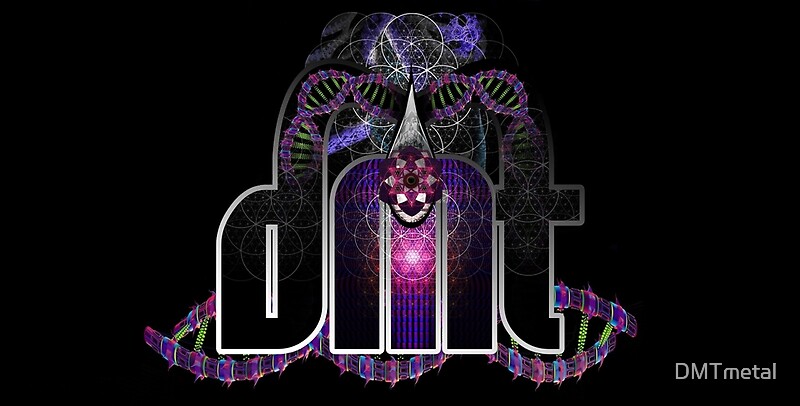 "DMT - Logo by Hakan Hisim" by DMTmetal | Redbubble