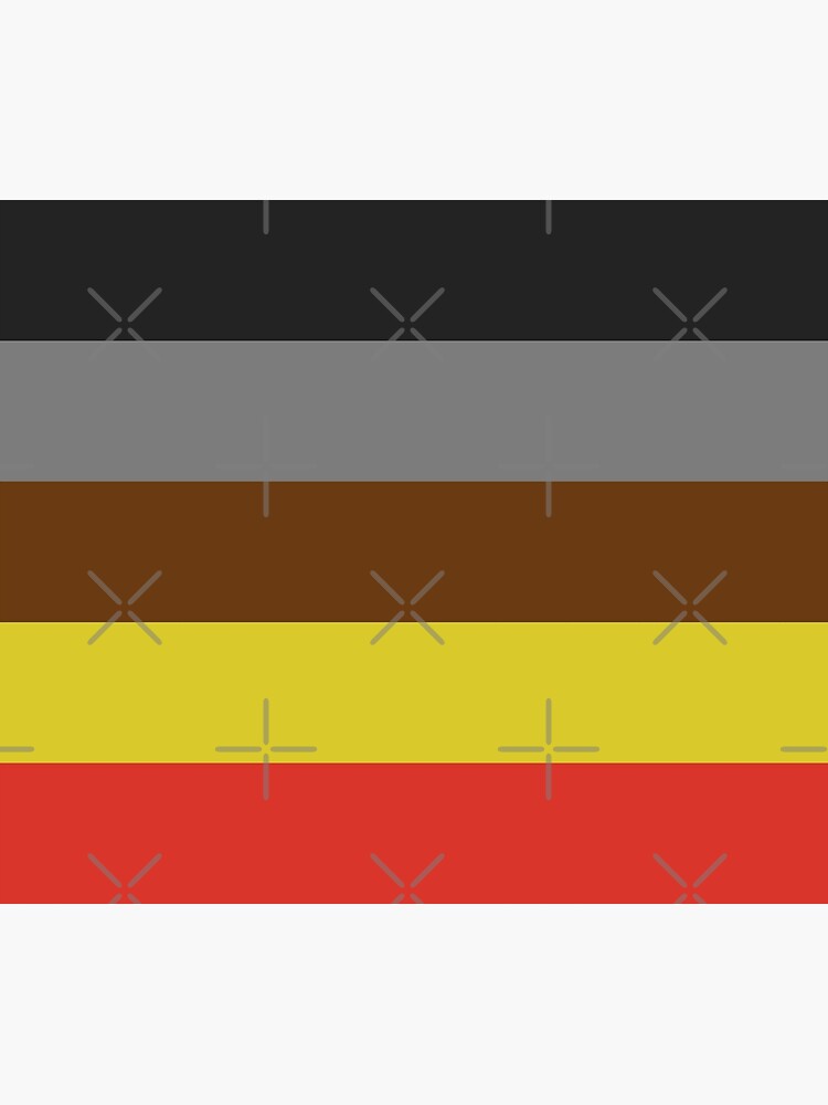 "Apegender Pride Flag" Poster by FallenFeline | Redbubble