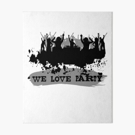 "We love party. Let's get the party started. Party. Partymaker ...