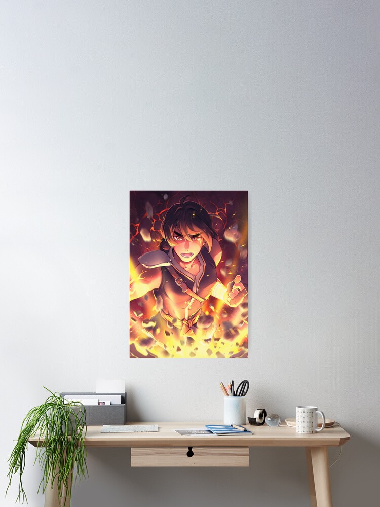 "Master of Earth" Poster by neko-rina | Redbubble