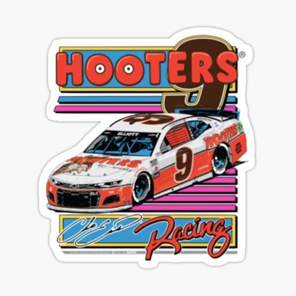 Hooters Stickers | Redbubble