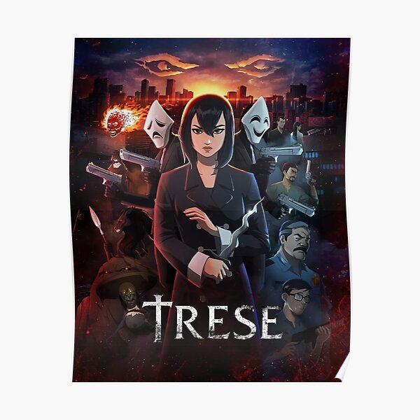 Trese Gifts & Merchandise for Sale | Redbubble