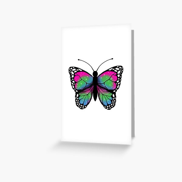 "polyamorous pride butterfly" Greeting Card for Sale by LadyBeoite ...