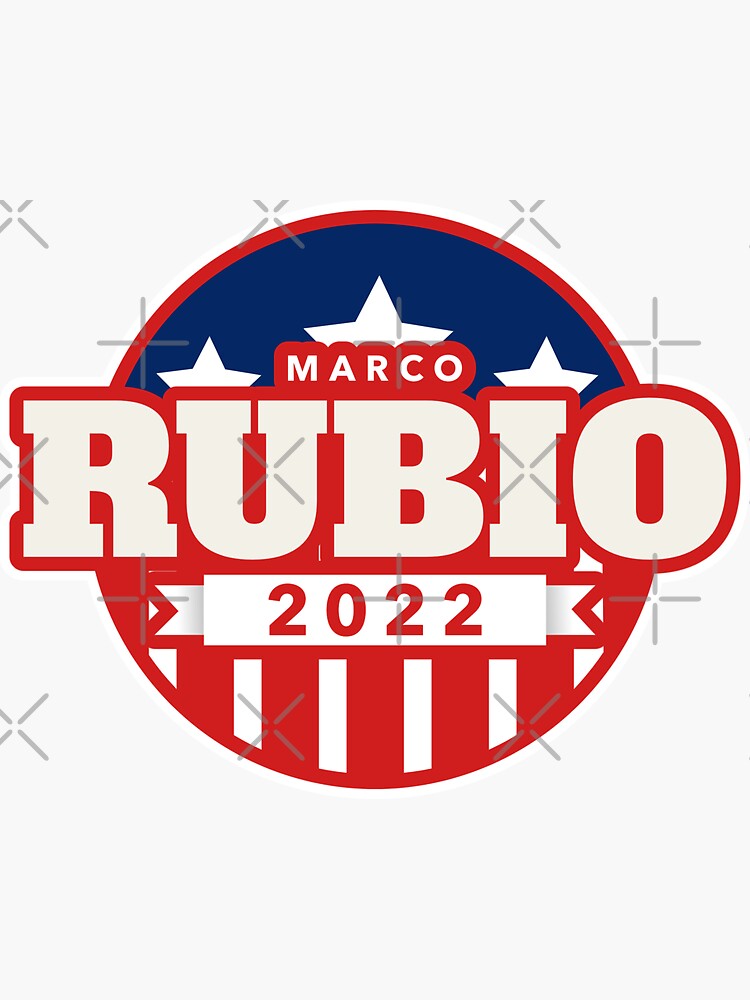 "Marco Rubio 2022-Team Rubio-Trump endorsed -Florida-liberty bell ...