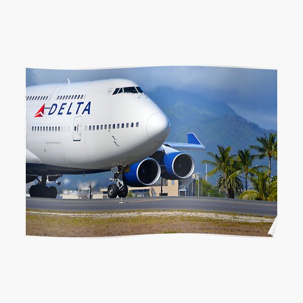 Boeing 747 Posters | Redbubble