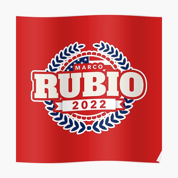 "Marco Rubio 2022-Team Rubio-Trump endorsed -Florida-senator Rubio ...