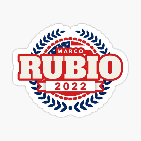 "Marco Rubio 2022-Team Rubio-Trump endorsed -Florida-senator Rubio ...