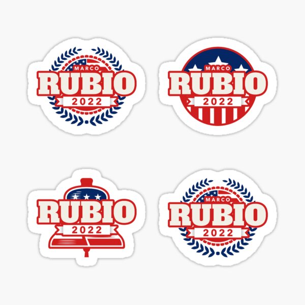 "Marco Rubio 2022-Team Rubio-Trump endorsed -Florida-senator Rubio pack ...