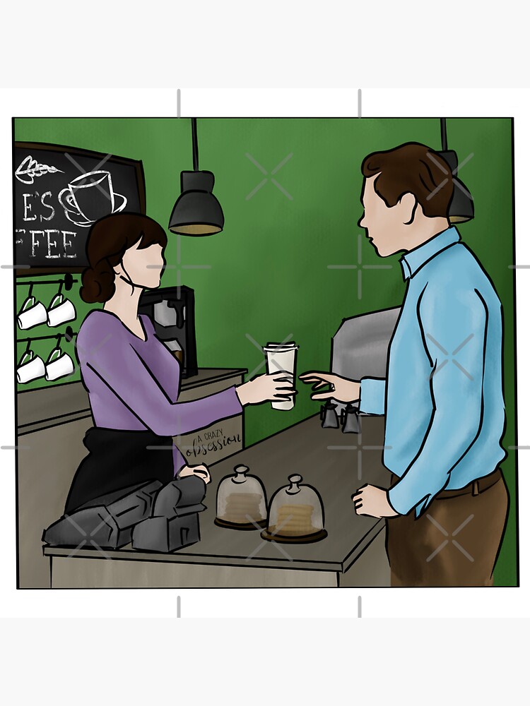 "Modern Phrack Coffeeshop AU" Sticker for Sale by acrazyobsession ...