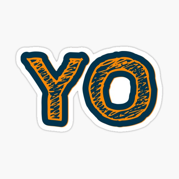 " Yo Aesthetic Sticker" Sticker for Sale by stickersxmuskan | Redbubble