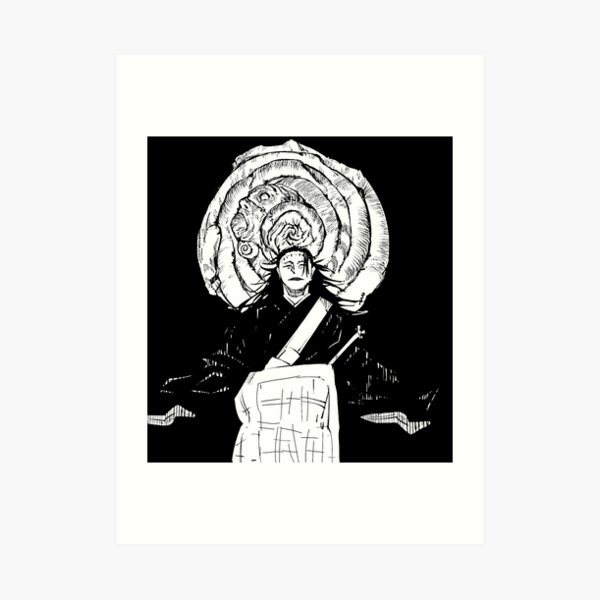 "Suguru Geto Curse | Jujutsu Kaisen" Art Print by AoiDoi | Redbubble