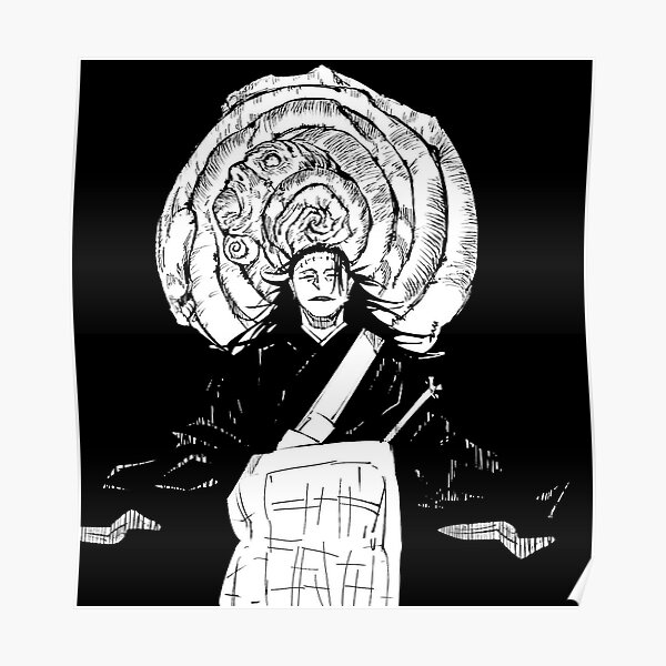 "Suguru Geto Curse | Jujutsu Kaisen" Poster by AoiDoi | Redbubble