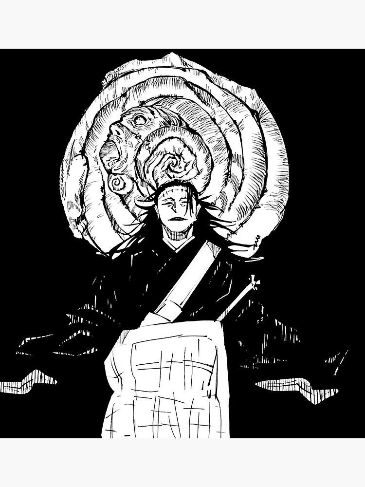 Pegatina «Suguru Geto Curse | Jujutsu Kaisen» de AoiDoi | Redbubble