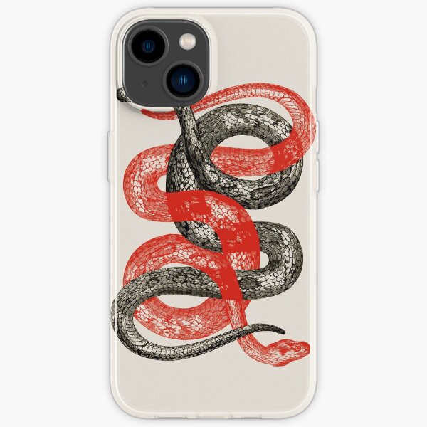 "Twin Snakes" iPhone Case for Sale by jackshoegazer | Redbubble