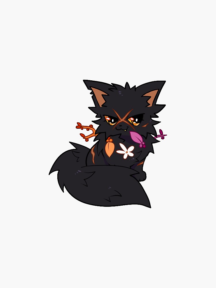 "lesbian yellowfang sticker" Sticker for Sale by angellface | Redbubble