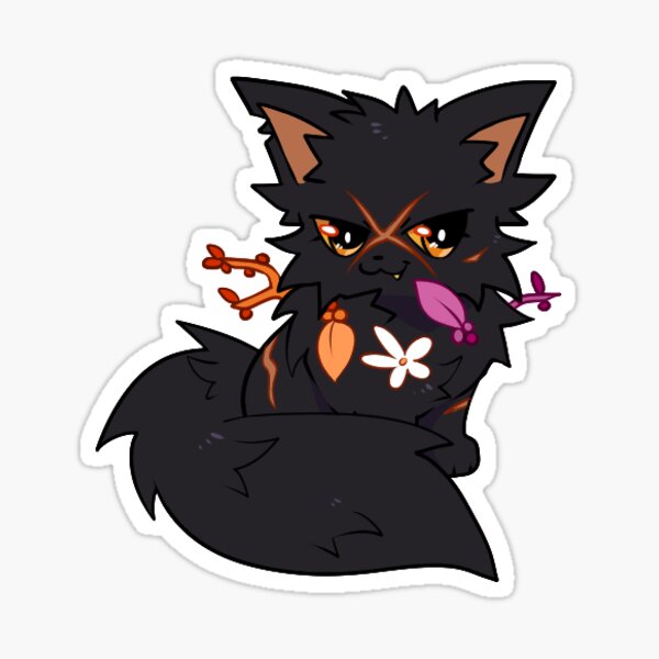 "lesbian yellowfang sticker" Sticker for Sale by angellface | Redbubble