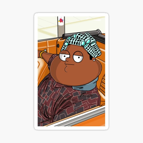 "Big Worm" Sticker for Sale by Established1990 | Redbubble