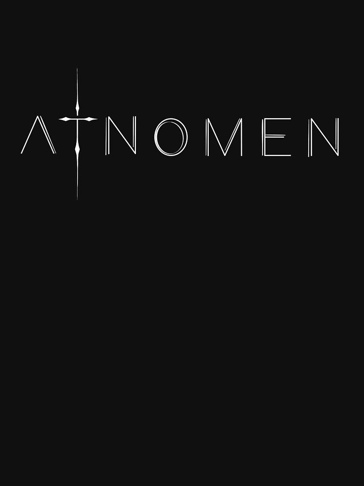 "Atnomen - Logo" T-shirt for Sale by ilustrAriane | Redbubble | atnomen ...