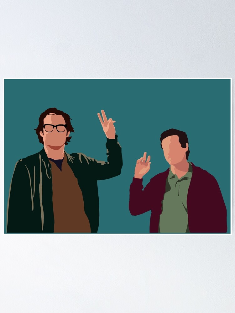 "Richie and Eddie | It Chapter 2" Poster by timocracies | Redbubble