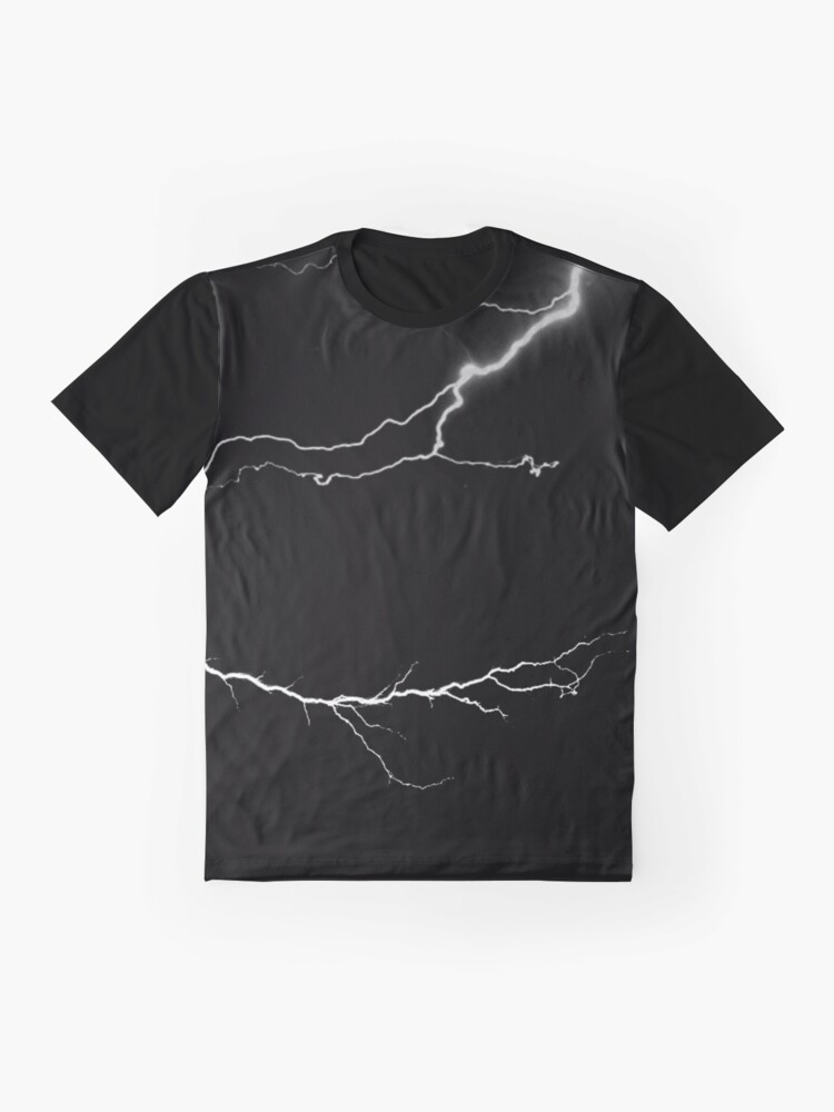 "Lightning Makes no Sound" T-shirt for Sale by NordicStudio | Redbubble ...