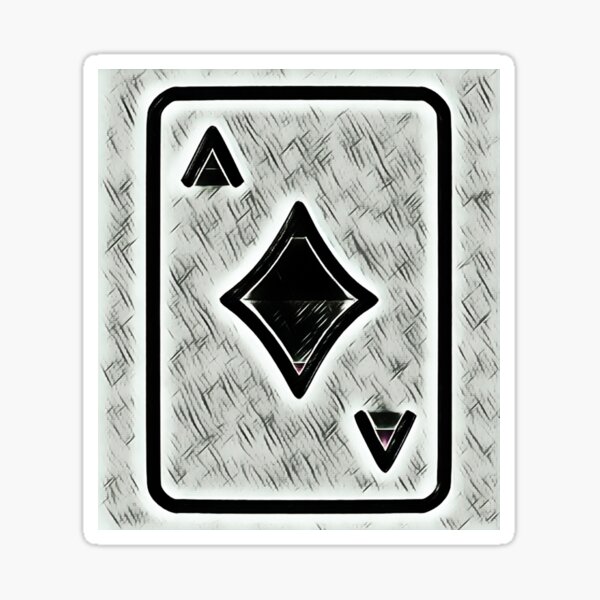 "Ace Card" Sticker for Sale by avatarhay | Redbubble