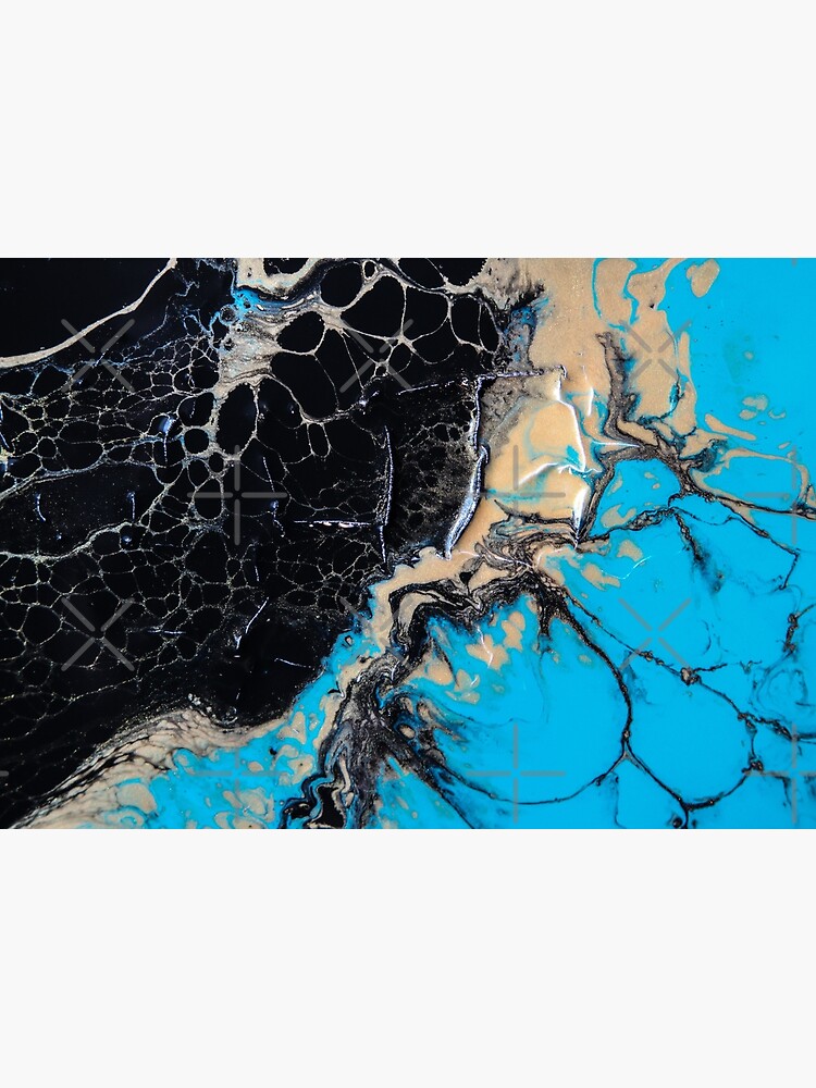 "Acrylic pour paint art pattern prints" Art Print for Sale by ...