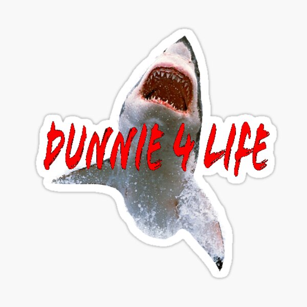 "D4L Shark" Sticker for Sale by abooher | Redbubble