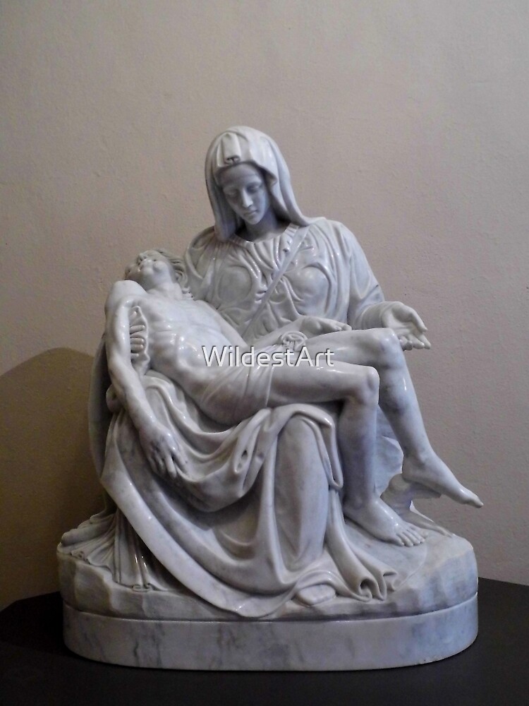 "Pieta" Poster for Sale by WildestArt | Redbubble