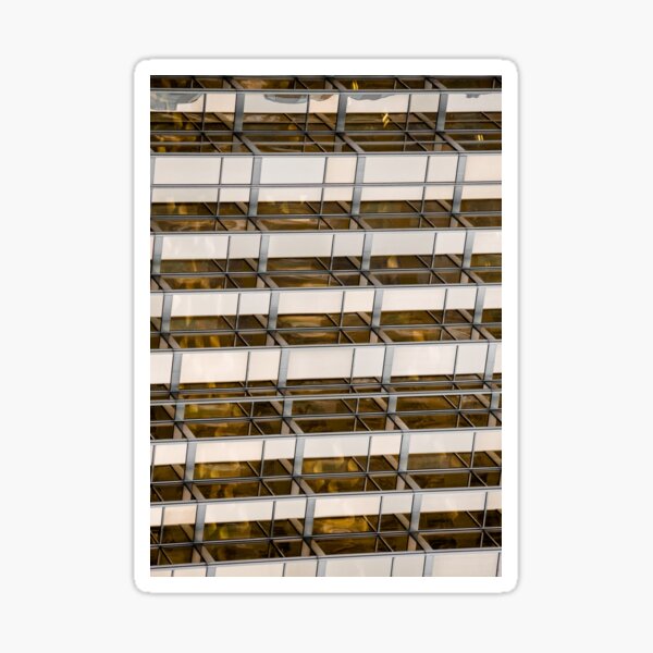 "Architecture pattern print" Sticker by Pictographia | Redbubble