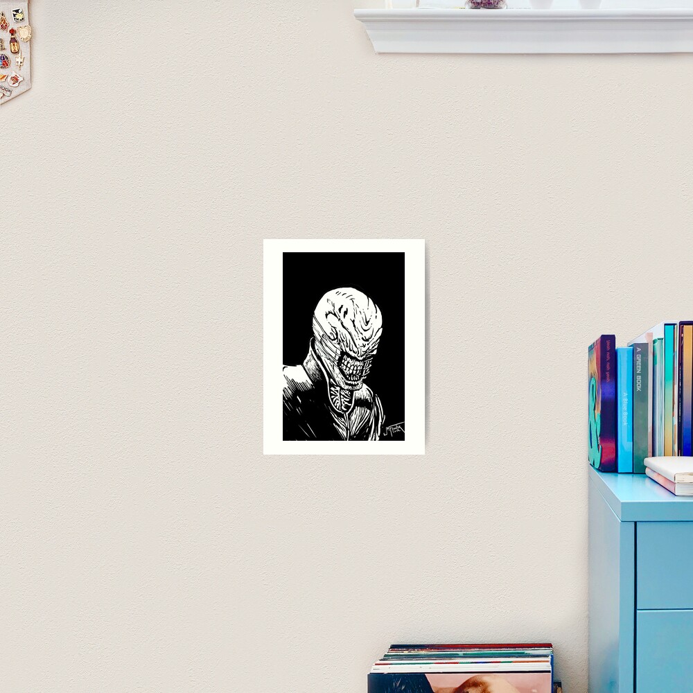 "Hellraiser Cenobite Chatterer" Art Print for Sale by DoomMonkeyS ...