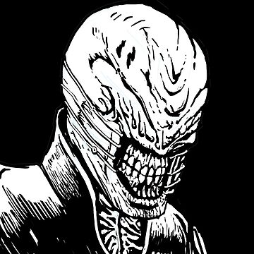 "Hellraiser Cenobite Chatterer" Sticker for Sale by Jonathon Fowler ...