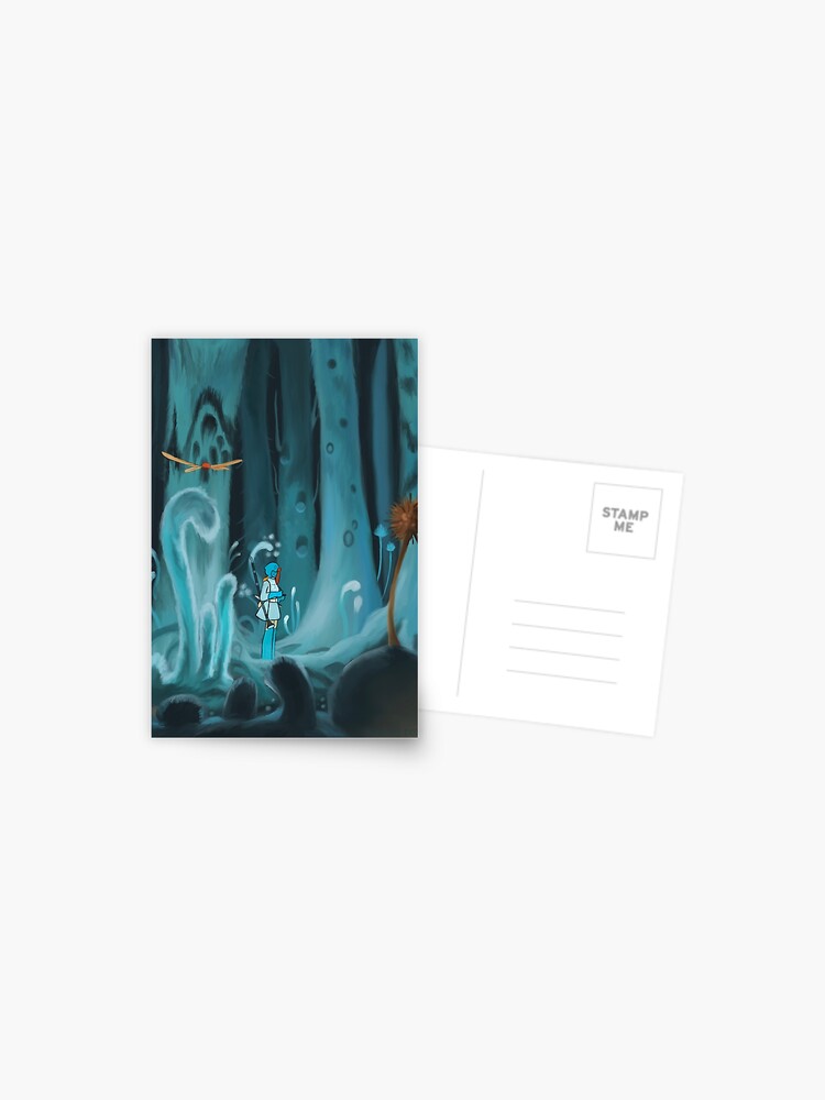"Poison Forest" Postcard for Sale by Kenzie Draper | Redbubble