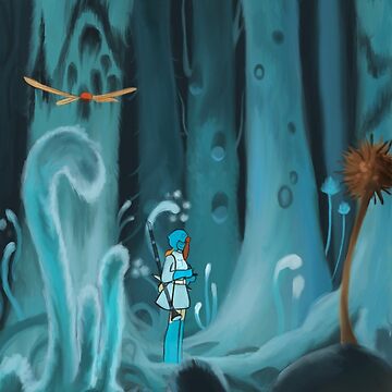 "Poison Forest" Postcard for Sale by Kenzie Draper | Redbubble