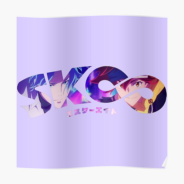 "Reki and Langa: SK8 Logo" Poster for Sale by ale-rose | Redbubble