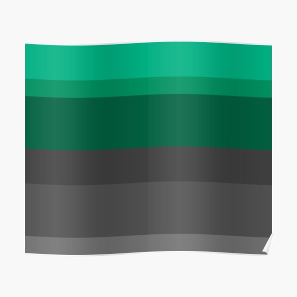 "Robosexuality Pride Flag" Poster by FallenFeline | Redbubble
