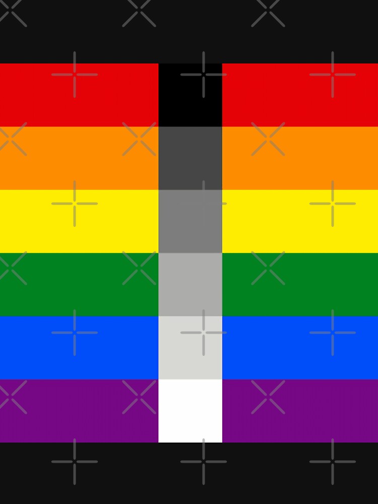 "Homoflexibility Pride Flag" T-shirt by FallenFeline | Redbubble