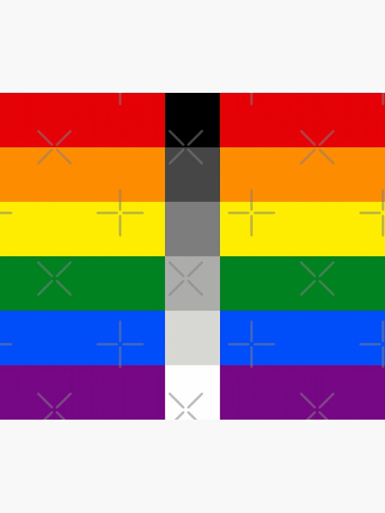"Homoflexibility Pride Flag" Sticker for Sale by FallenFeline | Redbubble