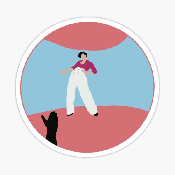 "fine line " Sticker for Sale by gabbylucarotti | Redbubble