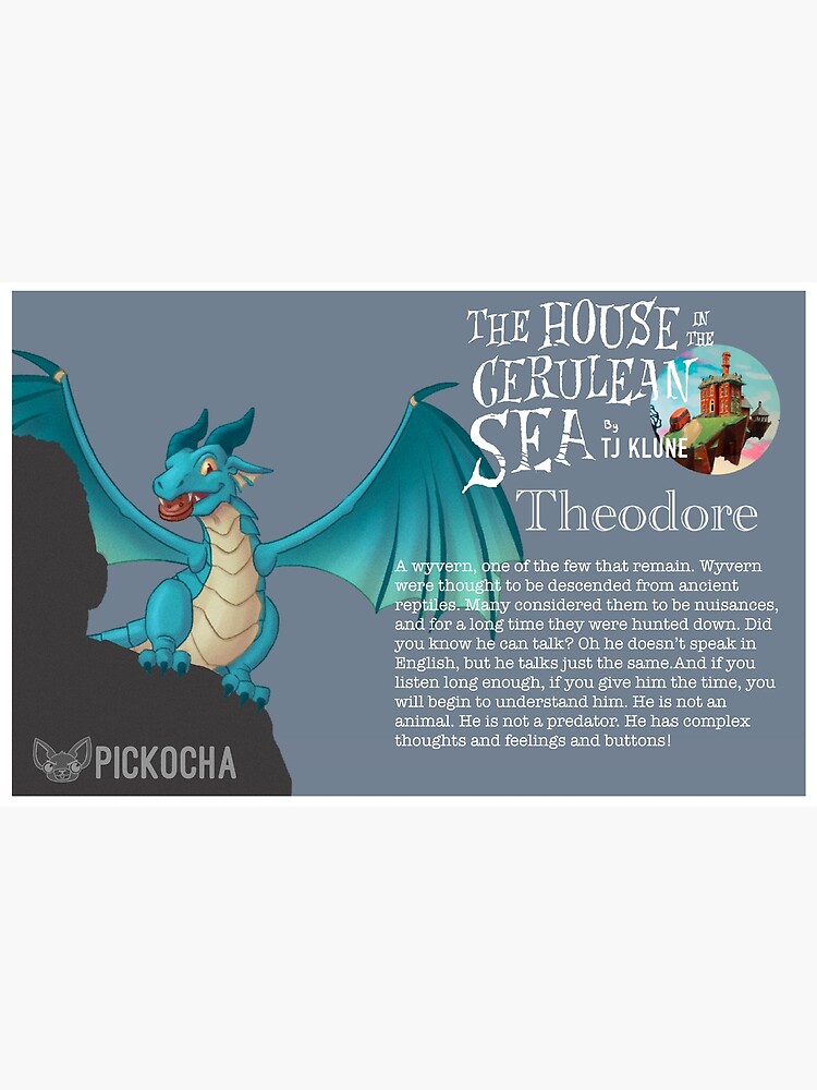 "Theodore from The House in the Cerulean Sea " Photographic Print for ...