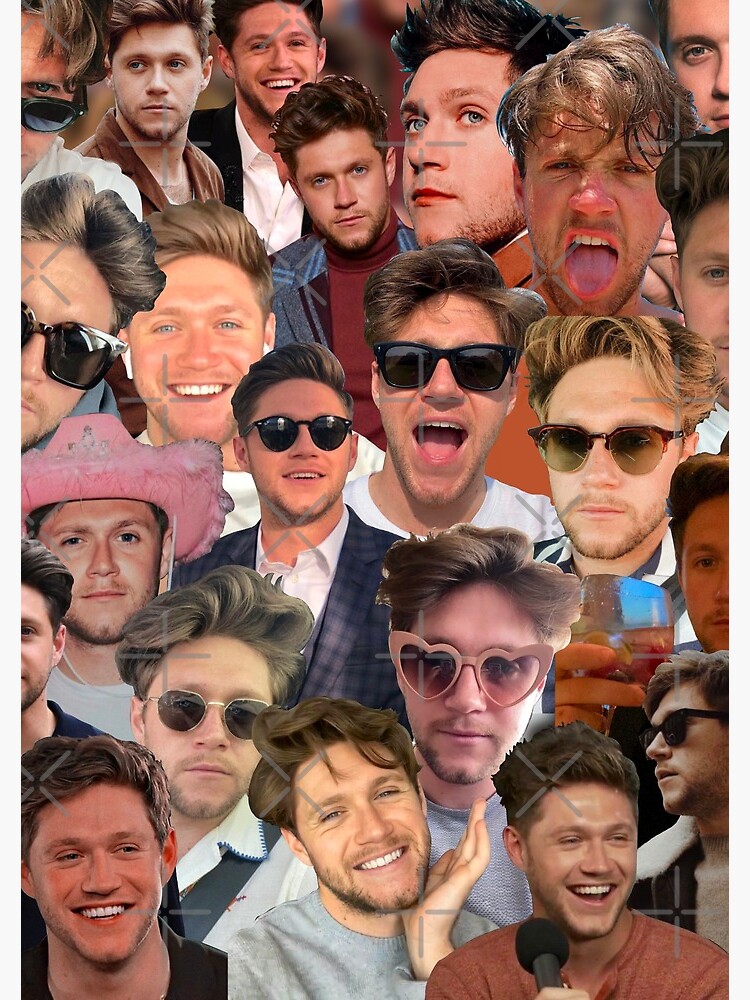 Niall Horan Collage Niall Horan Poster Or Canvas – Print Room