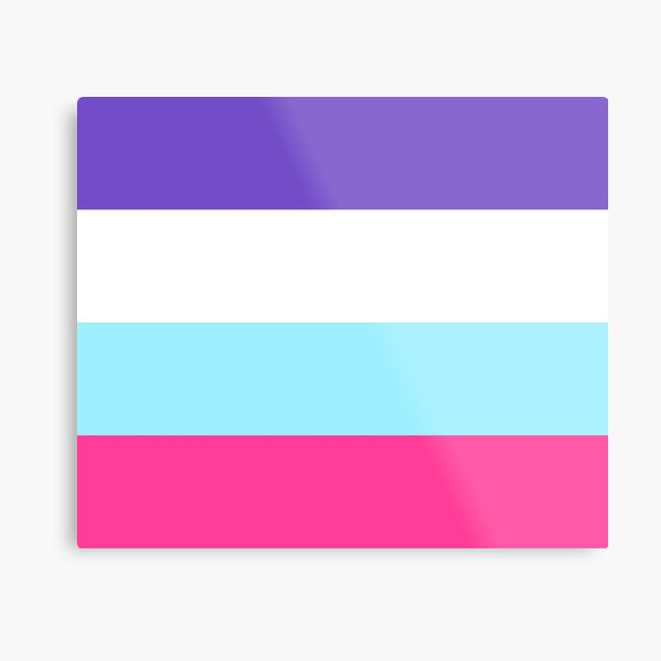 "Multisexuality Pride Flag" Metal Print for Sale by FallenFeline ...